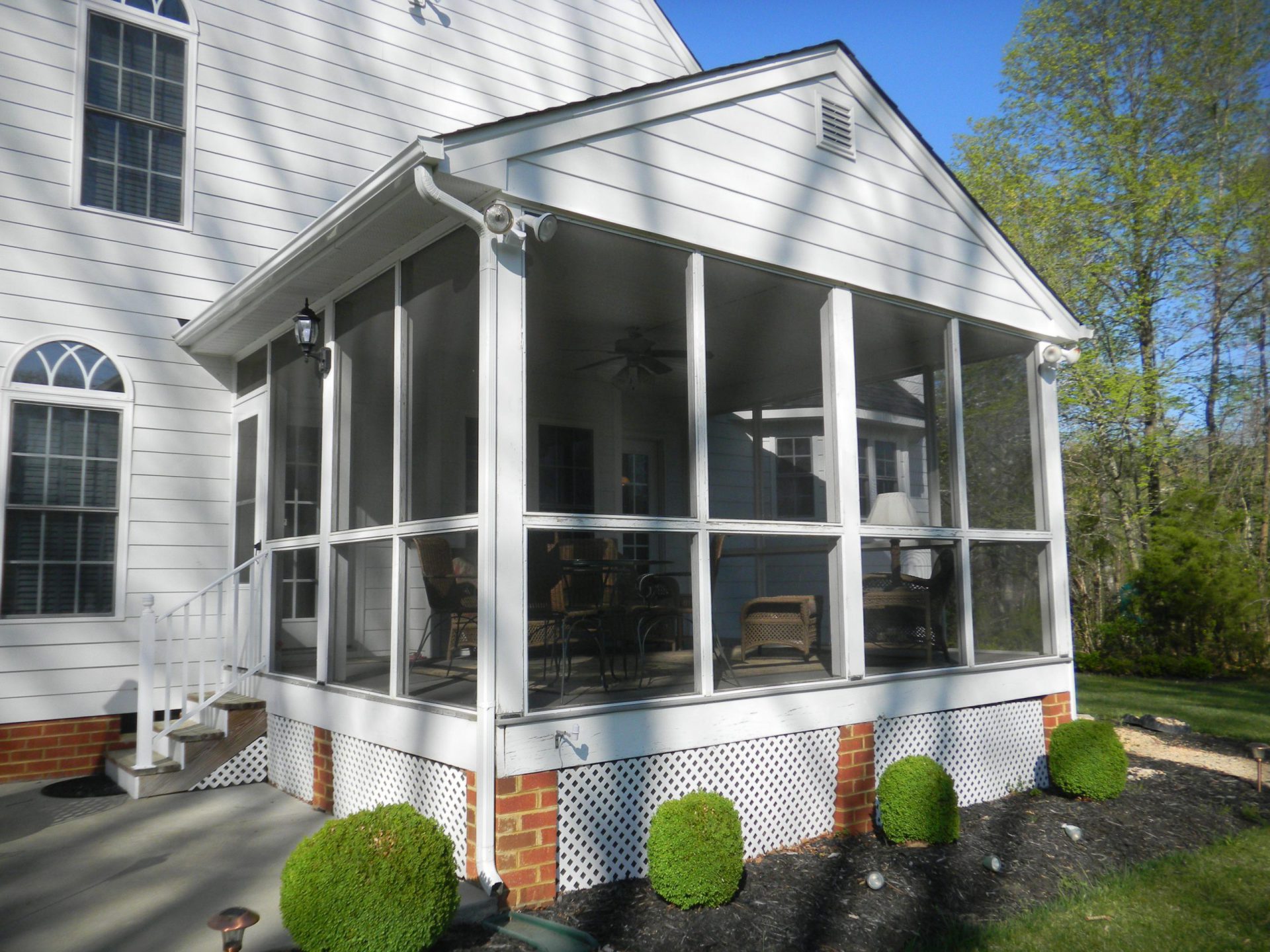 Will you leave your porch opened or screened-in? - KOVAL Porch & Deck ...