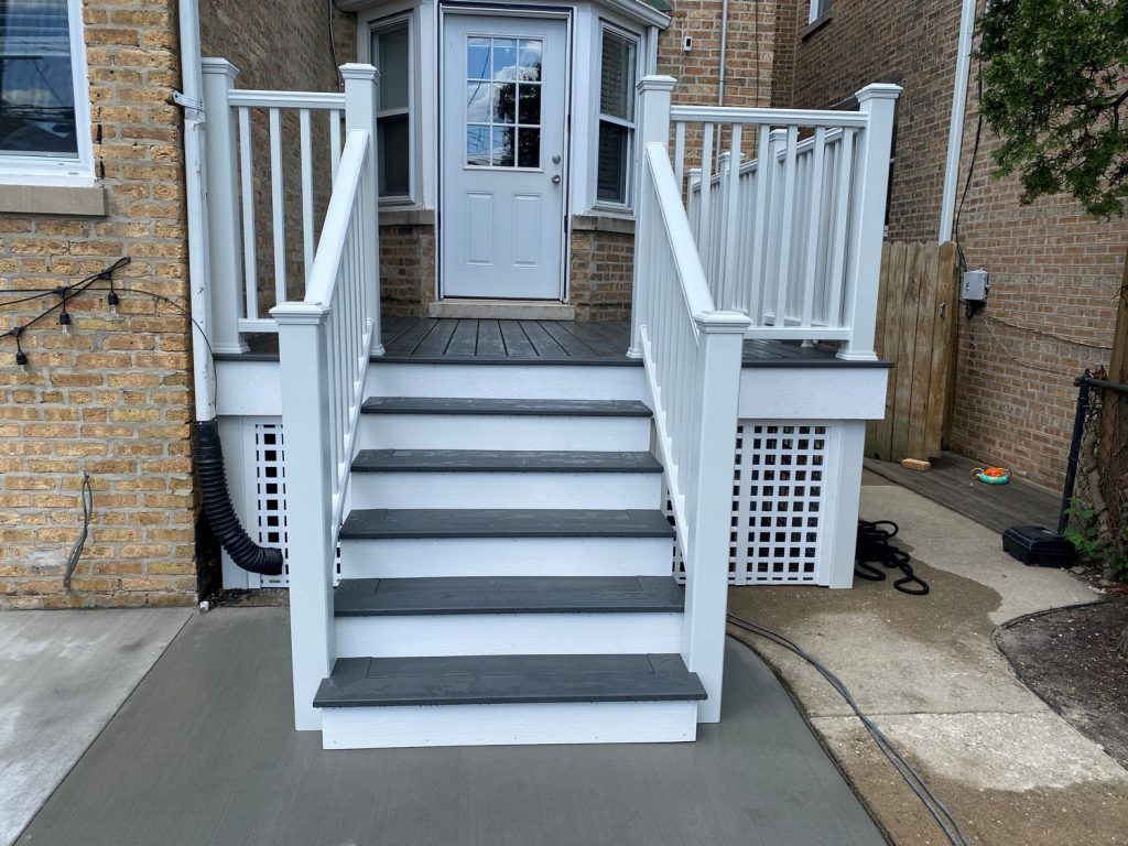 Composite Decking Chicago - Koval Deck Builders Near Me Chicago